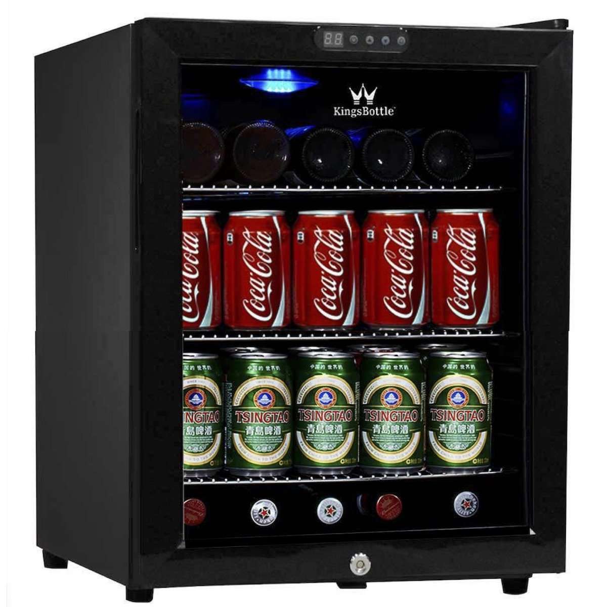 KingsBottle 45 Can Compressor Mini Bar Fridge — The Restaurant Authority