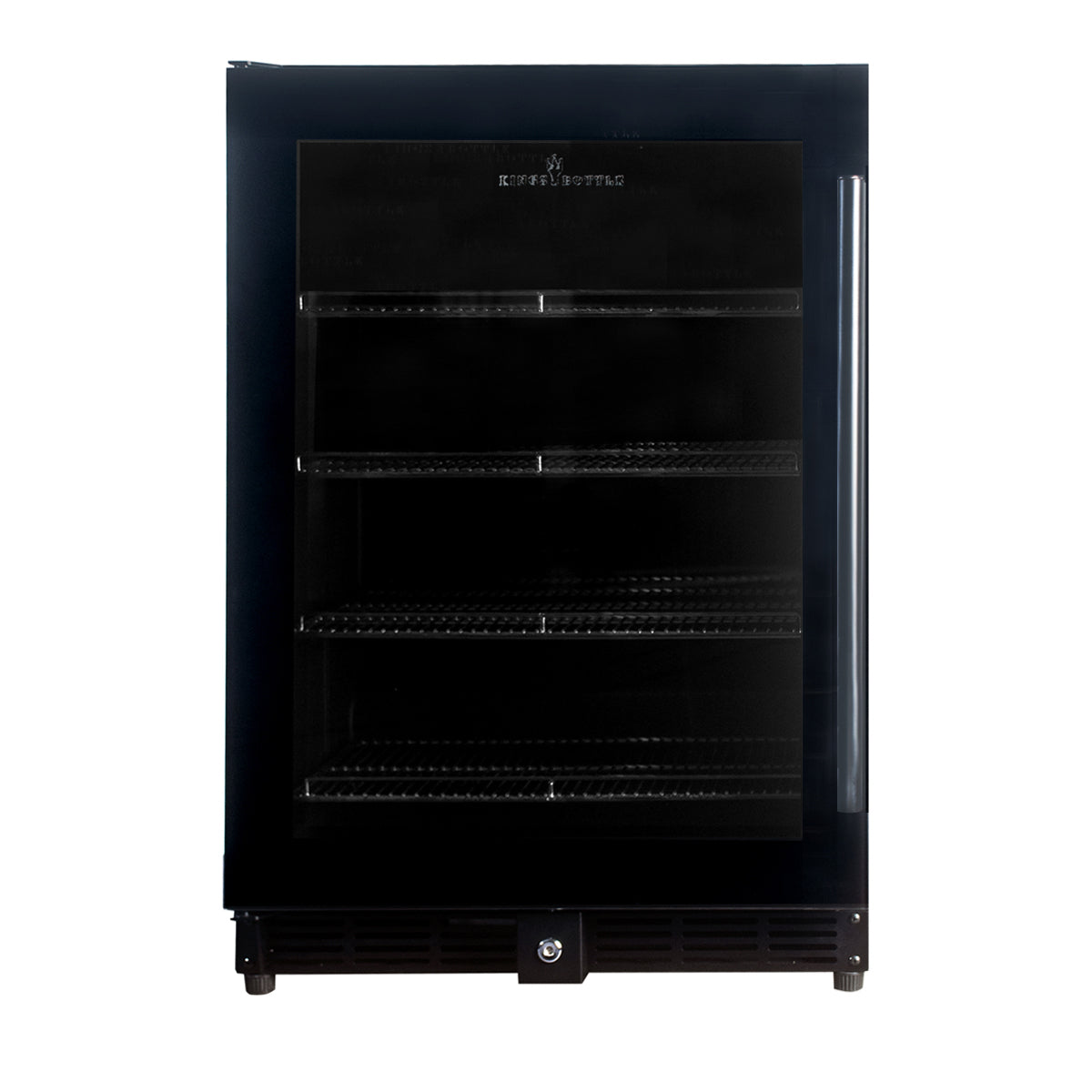 KingsBottle Beverage Refrigerator With Glass Door — The Restaurant ...