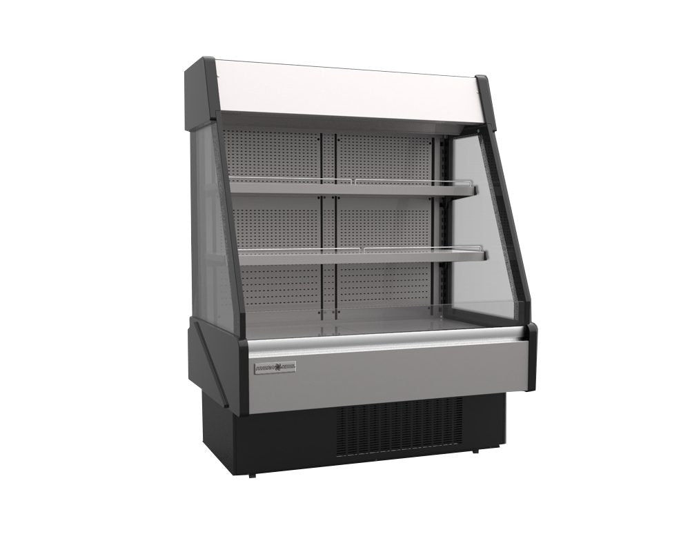 Hydra-Kool Grab-and-Go Low Profile Open Merchandiser with Rear Loading ... Hydra-Kool Grab-and-Go Low Profile Open Merchandiser with Rear Loading ...
