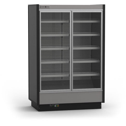 Hydra-Kool KGV-MO-2-R 51″ Remote Cooled Open Front Merchandiser, 35 Sq ...