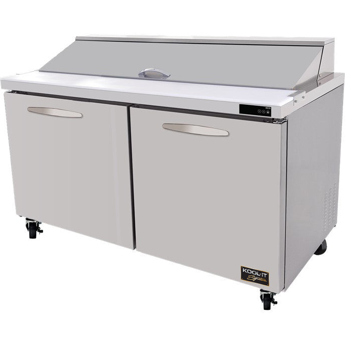 Kool-It KST-60-2 Sandwich/Salad Prep Table — The Restaurant Authority