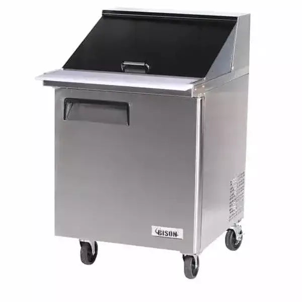 Bison One Door Mega Top Sandwich Unit BST-27-12 — The Restaurant Authority