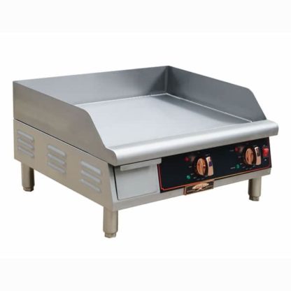 Copper Beech Wide Electric Griddle CBETG-24 — The Restaurant Authority