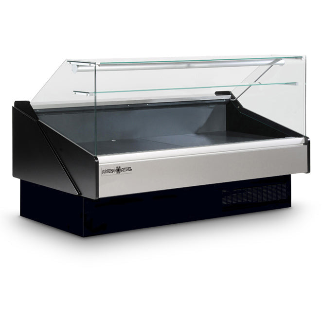 Hydra-Kool KPM-FG-60 60" Full Service Deli Case w/ Straight Glass - (2 ...